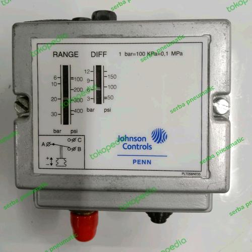 Jual Pressure Switch PENN Jonhson Control Range 5-30 bar, Diff 3-12 bar - Jakarta Barat - serba ...