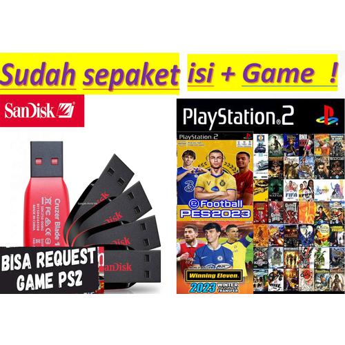 Jual Flashdisk PS2 Full Game PS 2 - OTG - Kab. Banjarnegara - Game ...