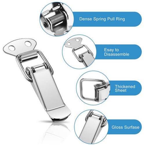 Jual Spring Lock Grendel Klip Kait Alat Pengaman Pengunci Box Peti ...