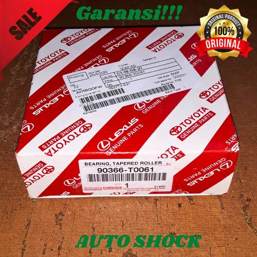 Jual BEARING RODA DEPAN FORTUNER DIESEL VRZ VNT ORIGINAL JAPAN 90366 ...