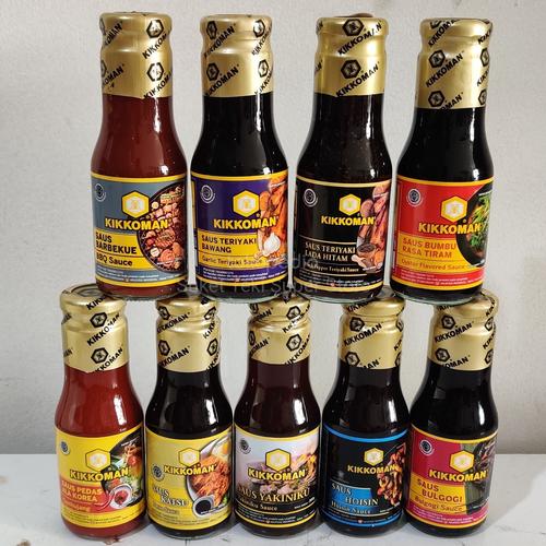 Jual Kikkoman Saus Khas Jepang 300gr Botol Garlic Teriyaki Gochujang ...