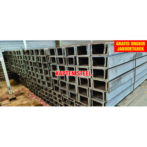 Jual Besi UNP 100mm, 120mm, 150mm, 200mm, Panjang 6M - 100mm, - Kota ...