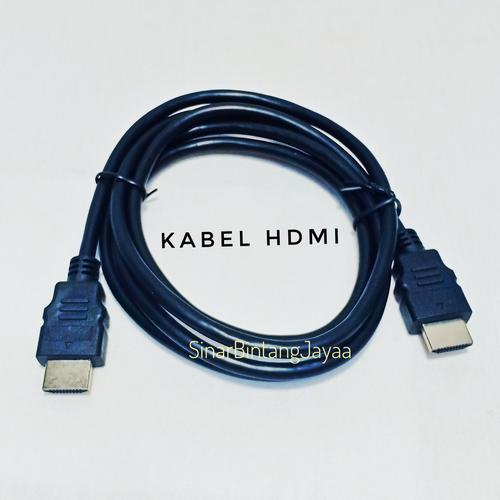 Jual KABEL HDMI TO HDMI 1, 5 METER KABEL HDMI SET TOP BOX / STB KE TV - Jakarta Barat ...