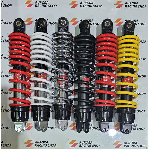 Jual SHOCKBREAKER NEW YSS PRO PLUS 300 MM MIO - BEAT - FINO - SCOOPY - CHROME RED - Jakarta ...