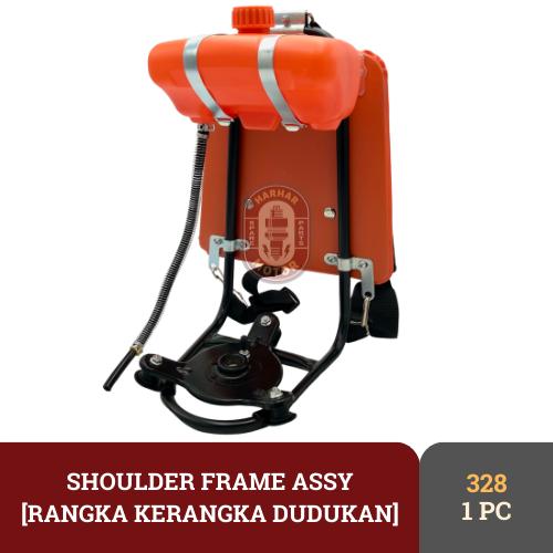 Promo SHOULDER FRAME ASSY RANGKA KERANGKA DUDUKAN MESIN POTONG RUMPUT ...