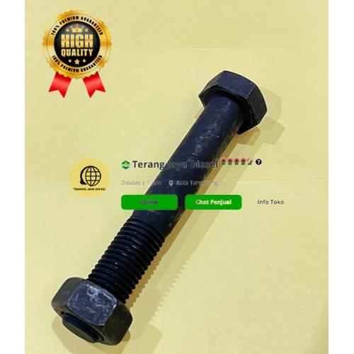 Jual Baut Kuku Bucket SK200 ZX200 PC200 - PC200 - Kota Tangerang ...