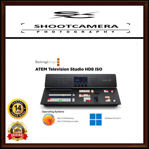 Jual BLACKMAGIC DESIGN ATEM TELEVISION STUDIO HD8 ISO ORIGINAL ...