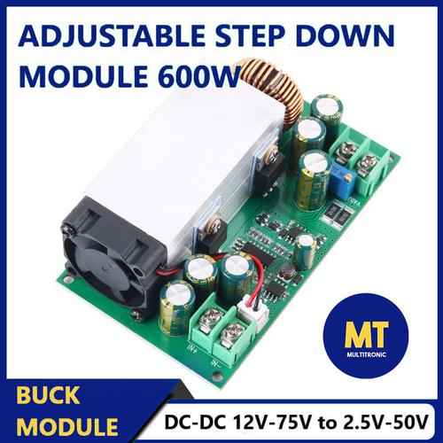 Jual High-power DC step-down module 600W (1536) - Kota Surabaya ...