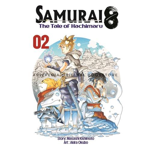 Promo Samurai 8 The Tale of Hachimaru 1 2 3 4 5 - Vol 1 - Kab. Bekasi ...