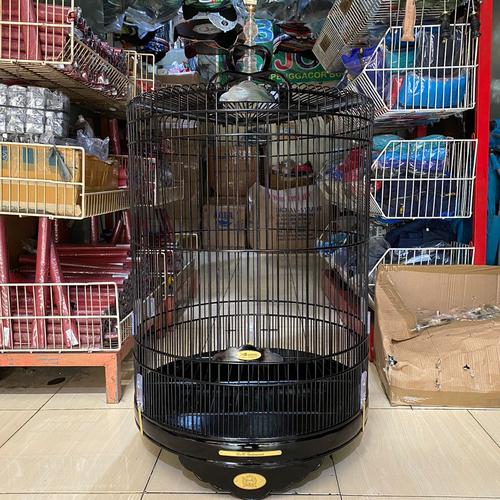 Jual SANGKAR KANDANG MURAI BNR BLACK NEW REBORN BAMBU NO 1 DAN 2 ...