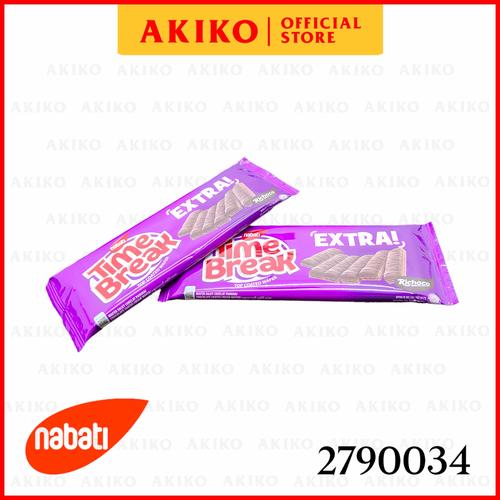 Jual Wafer Tim Break Coklat Nabati 36G - Kab. Pinrang - Akiko Indonesia ...