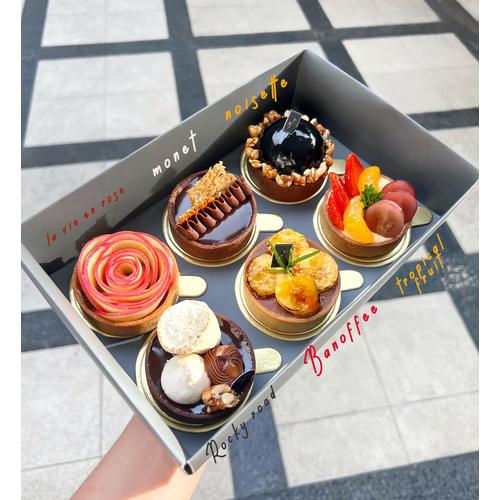 Jual Box 6 tarts mix series - Jakarta Utara - Bake of Art | Tokopedia