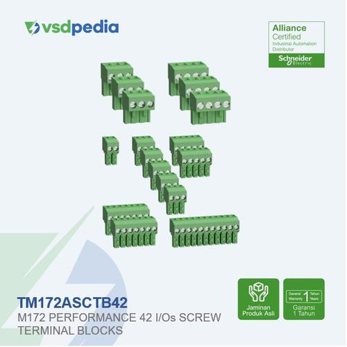 Promo SCHNEIDER M172 Perf. 42 I/OS SCREW TERMINAL BLOCKS TM172ASCTB42 ...