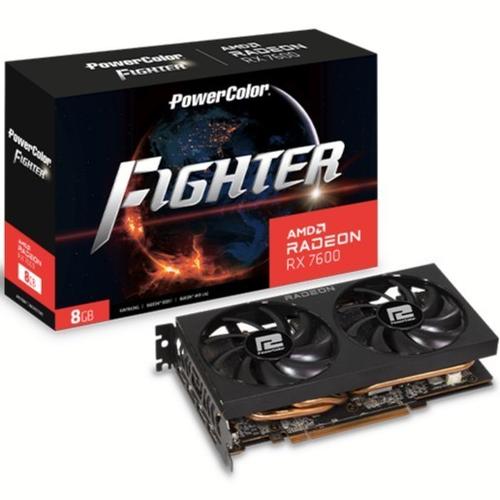 Promo PowerColor Fighter AMD Radeon RX 7600 8GB GDDR6 Cicil 0% 3x ...