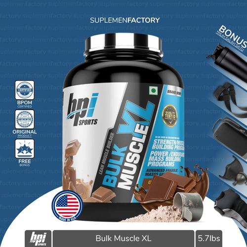 Bulk Muscle Bpi