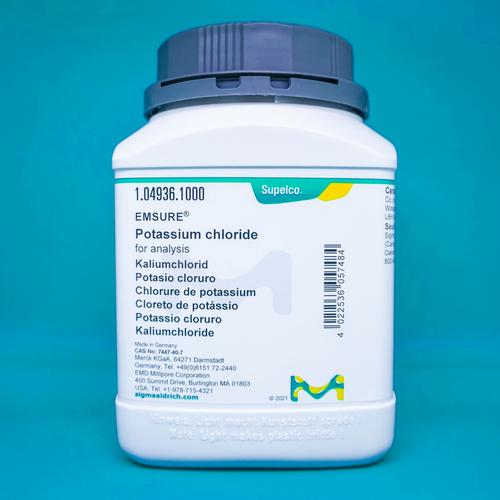 Jual Potassium Chloride / 1.04936.1000 / Merck / Analytical Reagent ...