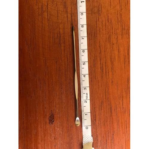 Jual Spatula / Sudip / Sutil Laboratorium Stainless 8 cm - Kota Bandung ...