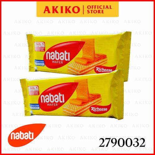 Jual Wafer Nabati 16G Cheese - Kab. Pinrang - Akiko Indonesia | Tokopedia