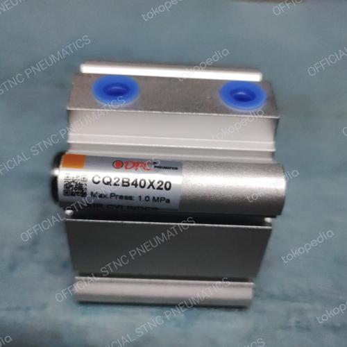 Jual CYLINDER/COMPACT CYLINDER CQ2B40-20 DPC - Jakarta Barat - OFFICIAL ...