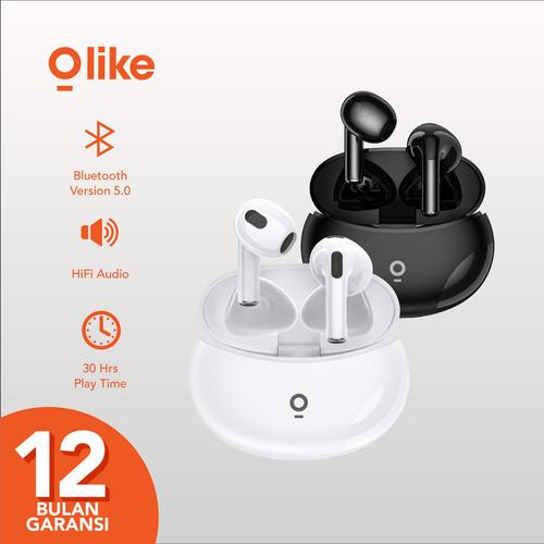 Jual OLIKE TRUE WIRELESS BLUETOOTH EARPHONE EARBUDS TWS HEADSET EJ2 ...