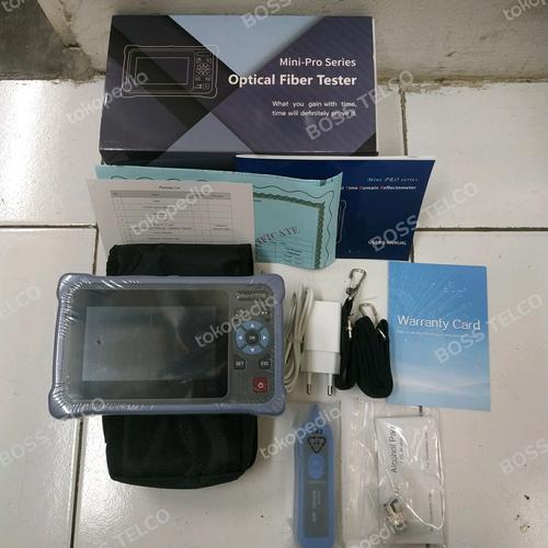 Jual smart mini otdr / otdr mini 4000 d / fiber smart otdr mini 4000d ...
