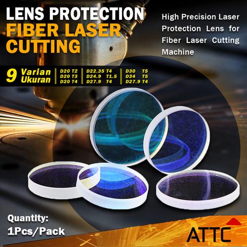 Promo Lensa Mesin Laser Optical Lens Proteksi Head Fiber Laser Cutting ...