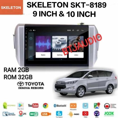 Jual HEAD UNIT TAPE MOBIL ANDROID INNOVA REBORN RAM 2GB ROM 32GB LAYAR ...