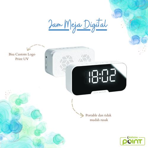 Jual Jam Meja Digital LED - Custom Persegi panjang - Company - Kota ...