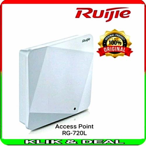 Jual ruiji ruijie rg-ap 720 L indoor wireless access point plus POE RG ...