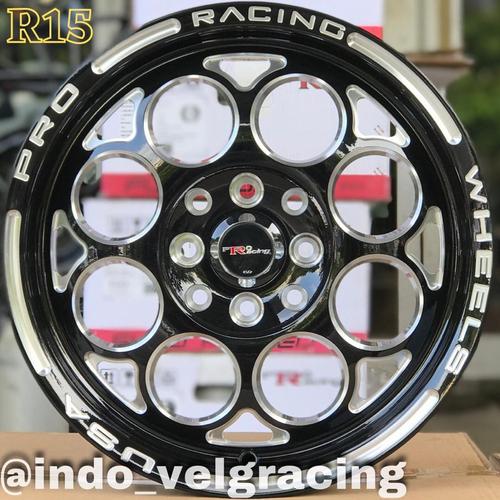 Jual Velg mobil Mustang Drag R15 utk Avanza,Xenia,Jazz,Brio,Yaris ...