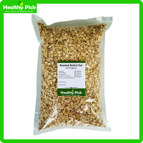 Jual Roasted Regular Rolled Oat 1 kg (old fashioned oats 1000gr ...