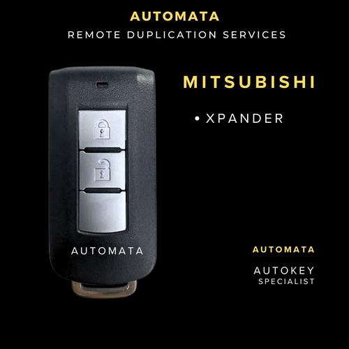 Jual Duplikat Remote Kunci Keyless Smartkey Mitsubishi Xpander Original ...