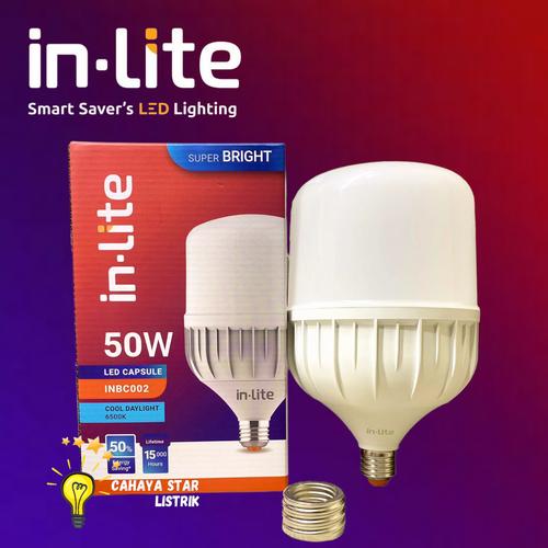 Promo Lampu In-Lite InLite LED Capsule Value 50W 50Watt 50 Watt INBC002 - INBC004-50 WATT - Kota ...