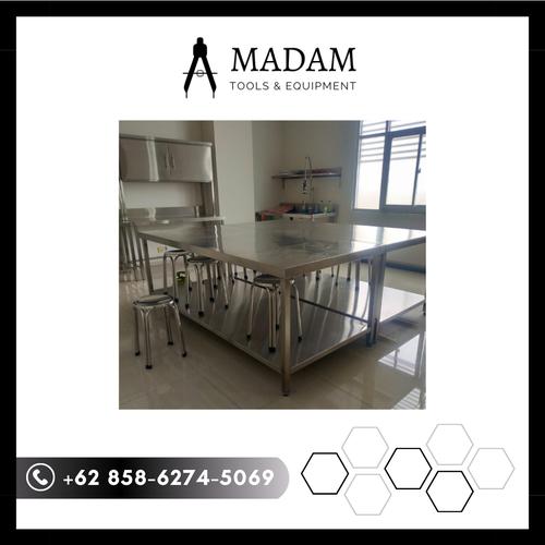 Jual Meja Laboratorium Stainless Steel Tahan Karat - SS 304 - Kab ...