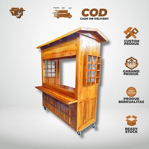 Jual Booth Jepang Takoyaki/Gerobak Ramen,Dimsum,Steak,sushi/Grobak ...