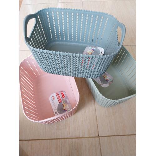 Jual Keranjang Serbaguna Makanan Kranjang Plastik Kosmetik mini type ...