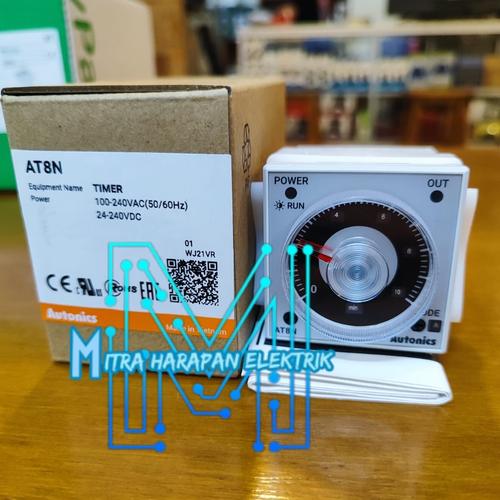 Jual TIMER AUTONICS AT8N ORIGINAL KAKI 8 NEW ORIGINAL BARU - Jakarta ...