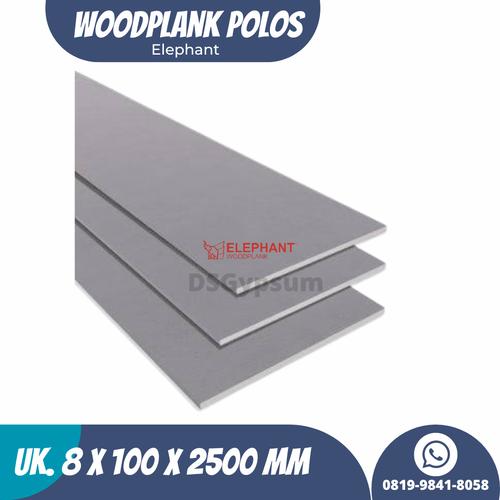 Jual ELEPHANT WOODPLANK / LISTPLANK Polos 2,5 Meter x 10 cm - Jakarta ...