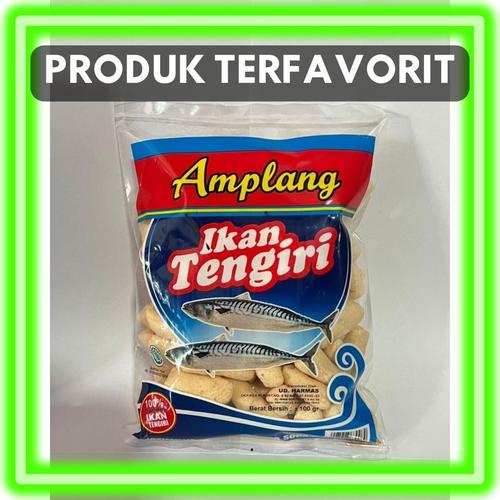 Jual Amplang Kuku Macan Ikan Tenggiri Khas Samarinda UD Harmas - Kecil ...
