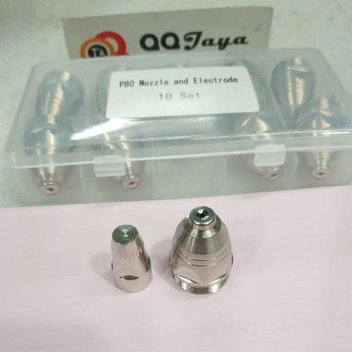 Jual Nozzle & Electrode P80 - Nozle plasma cutting CUT 70 - 80 - 100 ...