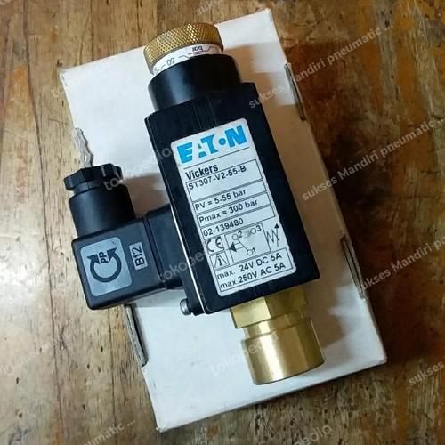 Jual Pressure Switch Eaton St307-V2-55-B/02-139480 St307 - Jakarta ...