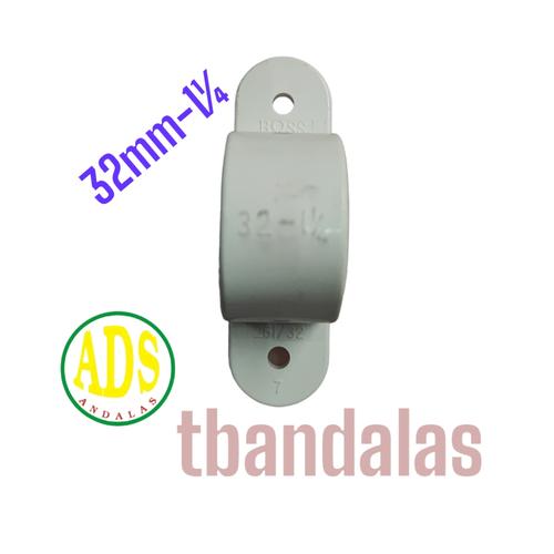Jual BOSS clamp klem sok soket pipa conduit 32mm 1¼" inch b 261/32 ...