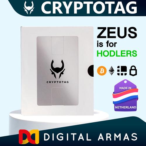 Jual Original Cryptotag Zeus Titanium - Zeus - Jakarta Selatan ...
