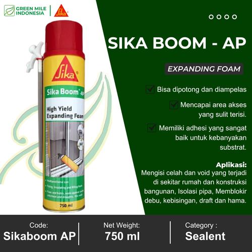 Jual SIKABoom AP - Expanding Foam Polyurethane Sika Boom Busa PU 750ml ...