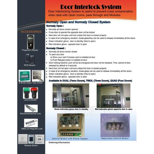 Jual Interlock System 2 Pintu Pesanan Ibu Tri - Kab. Tangerang ...