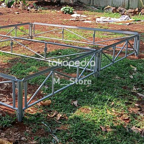 Jual Rangka Panggung portabel 4x3 meter - Kab. Bogor - M__Store | Tokopedia