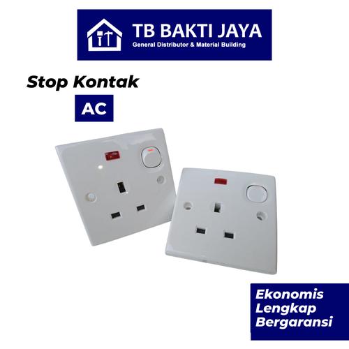 Jual Stop Kontak / Colokan Stop Kontak / Colokan Listrik - AC - Kota ...