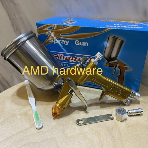 Jual Spray Gun R2 Nozzle 0,5mm Mini Kompresor Angin KG300 NLG Semprot ...