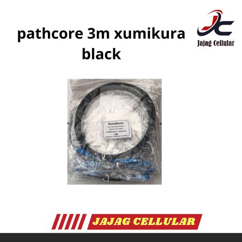 Jual fiber optik pathcore 3m xumikura 3.0mm black - Kab. Banyuwangi ...