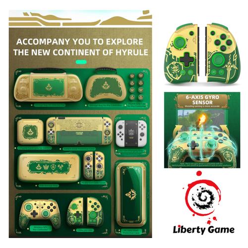 Jual Switch IINE The Legend Of Zelda Tears Of The Kingdom Totk Collection - Pro Con L807 ...